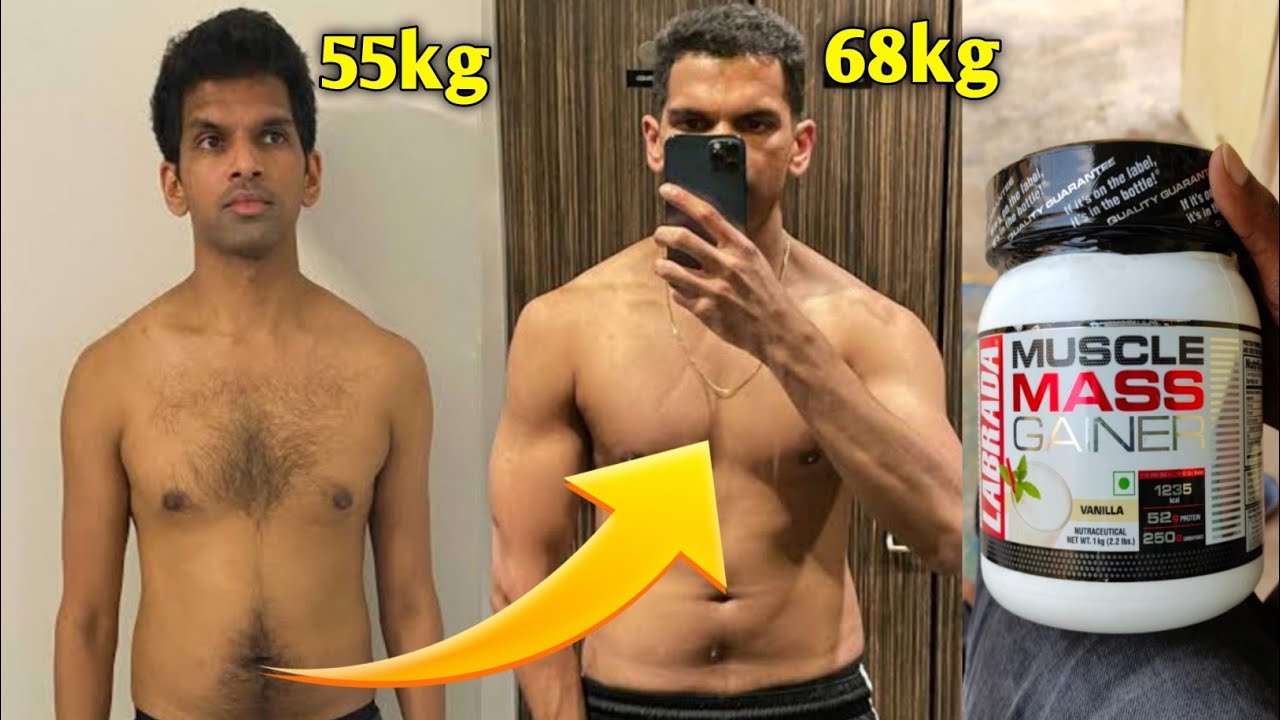 Labrada Muscle mass gainer review | 2x Faster Weight Gain - YouTube