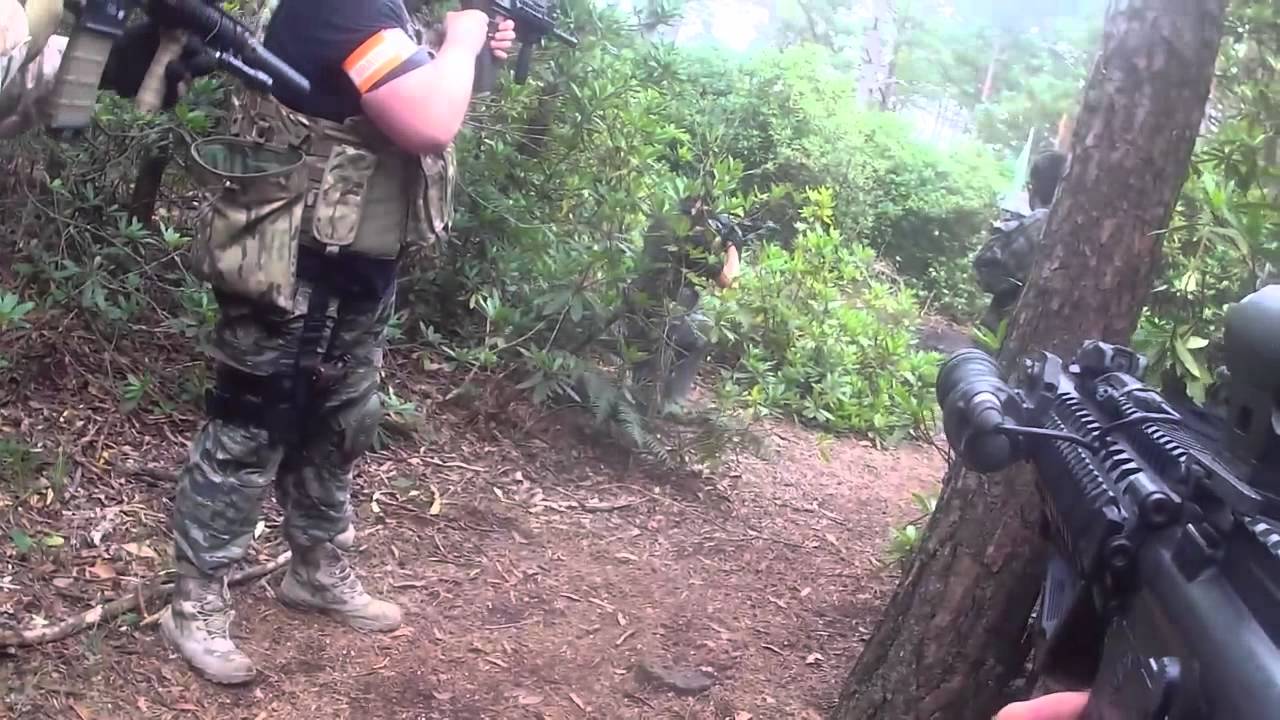 Ground Zero Airsoft National Airsoft Event 2015 - YouTube