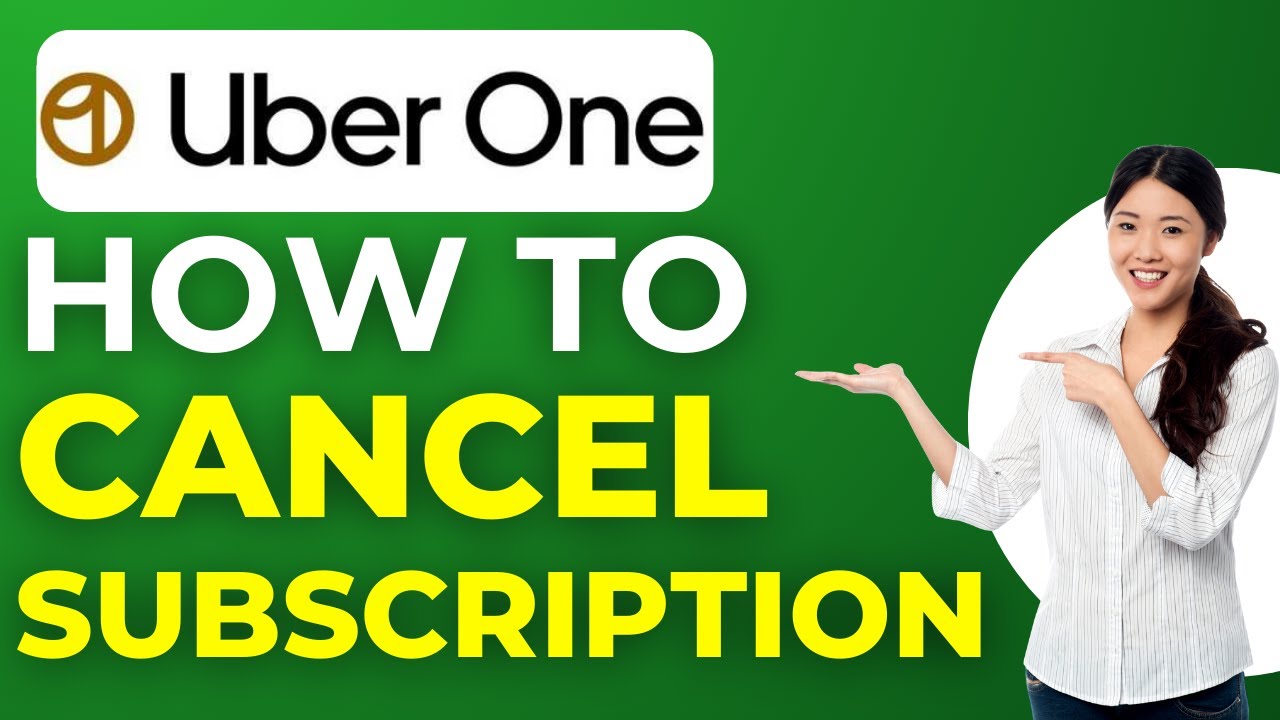 How To Cancel Uber One Subscription (2023) - YouTube