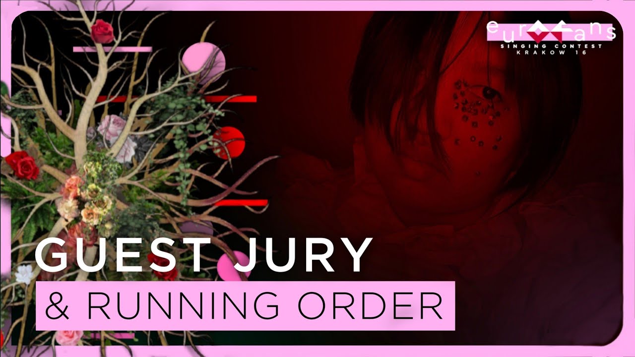EuSC 16 : Guest Jury & Running Order announcement ! - YouTube