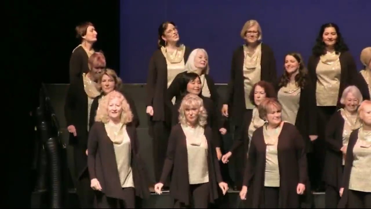 Maple Leaf Singers - Crazy Little Thing Called Love - YouTube