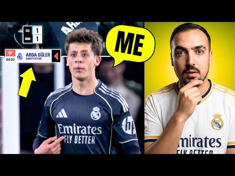 Arda Güler Oyundan Alınınca Çıldırdı 😡 | Arbeloa'nın Arda Hakkında Şok Açıklamaları