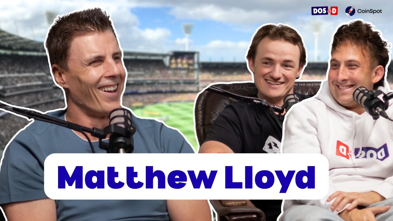 Matthew Lloyd on the injury that nearly KILLED him, Sewell HIT, Sheedy ...
