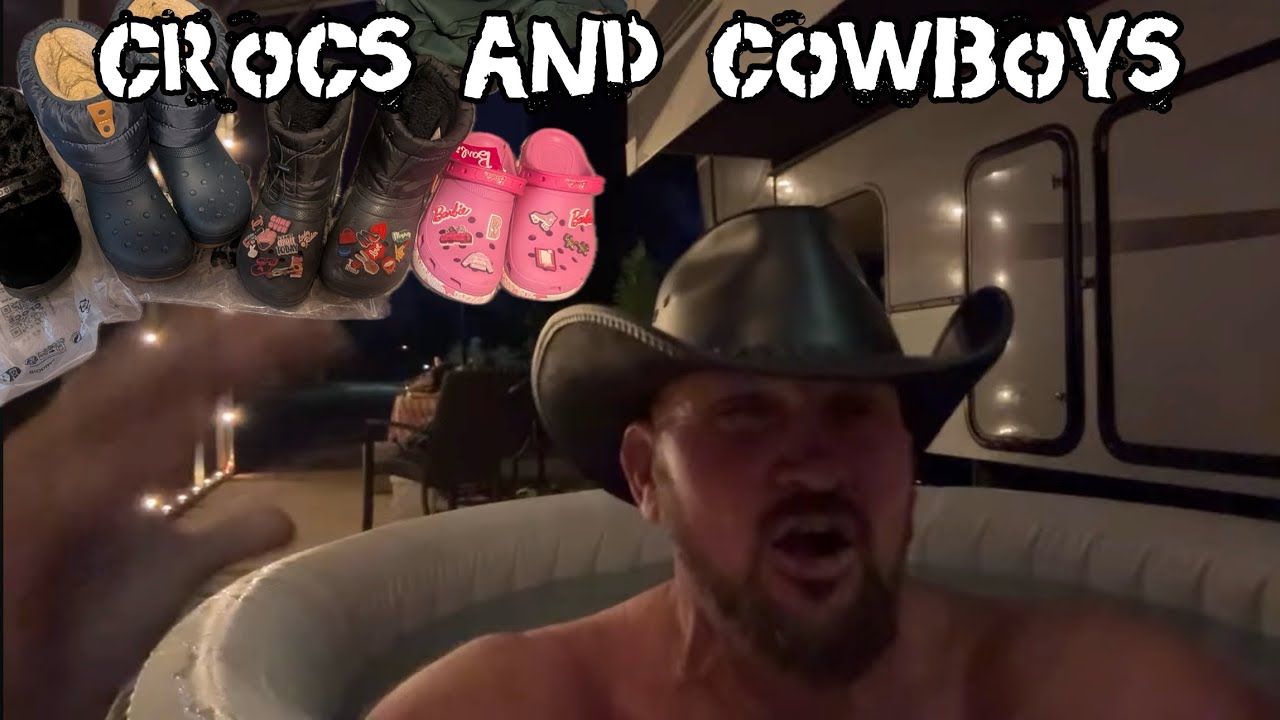 Crocs and Cowboys - YouTube