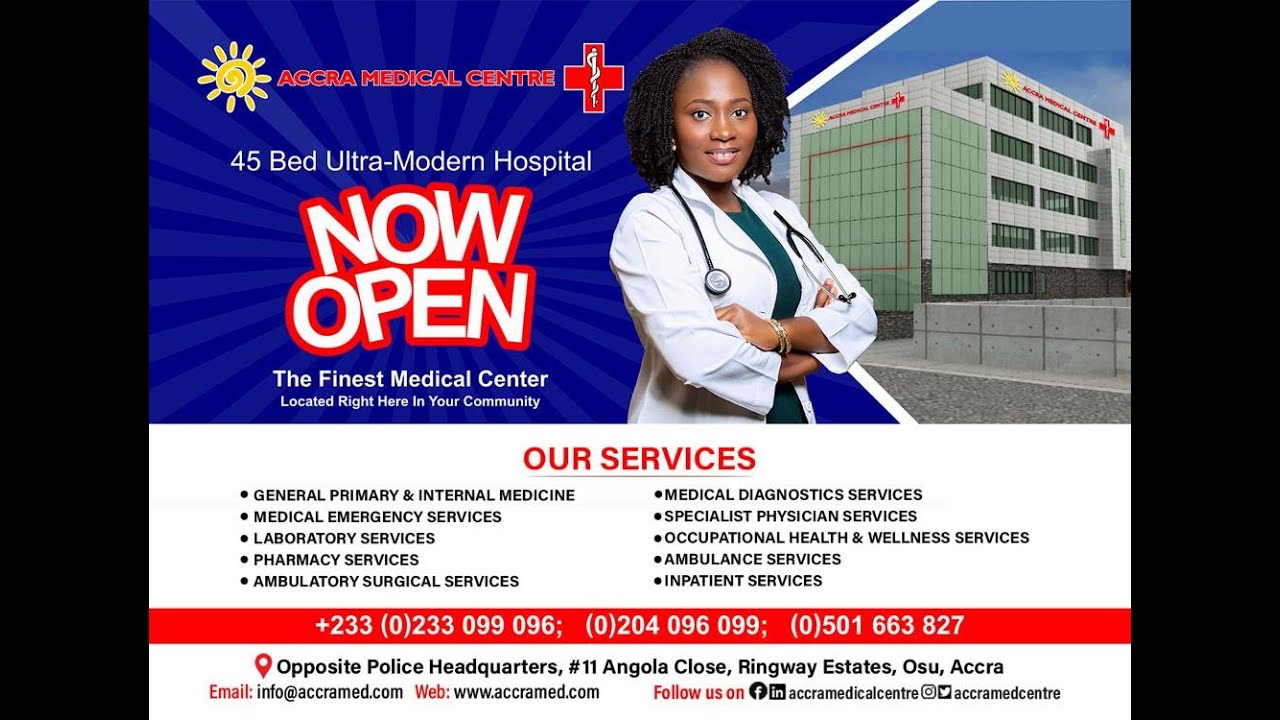 Accra Medical Centre! To book, please call:📲+233 (0)204 096099 #amc# ...