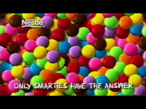Smarties Advert (2000) - YouTube