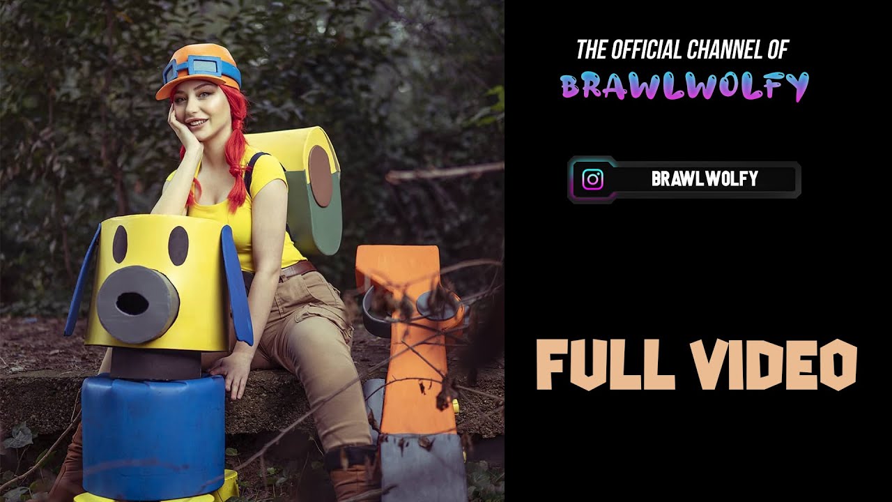 Brawl Stars Cosplay Full Video - YouTube