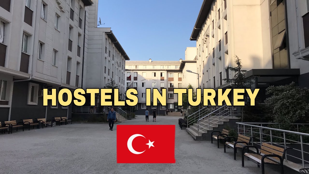 | Government Hostels in Turkey | Hostel’s Life | KYK YURT | - YouTube