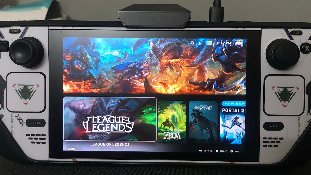 League of Legends on Steam Deck | Steam OS - YouTube
