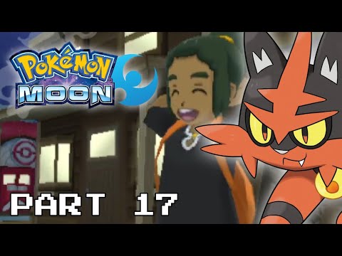 Pokémon Moon Gameplay Part 17 - Paniola Town - YouTube