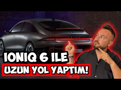 Hyundai IONIQ 6 ile uzun yol yaptım! (Yolda kalıyordum!)