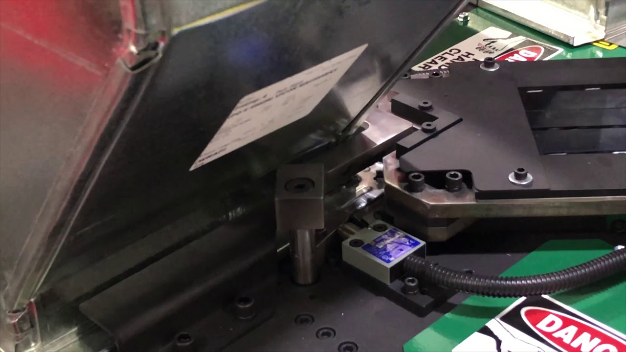 Vicon Single Head TDC TDF Corner Machine - YouTube