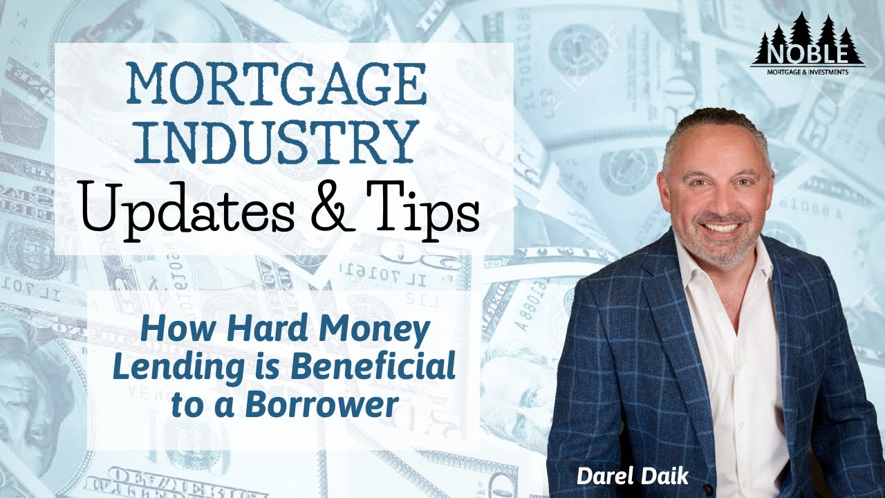 How Hard Money Lending is Beneficial to a Borrower! - YouTube