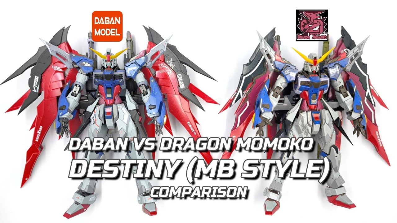 [COMPARISON] - DABAN 8828 vs DRAGON MOMOKO - DESTINY - YouTube