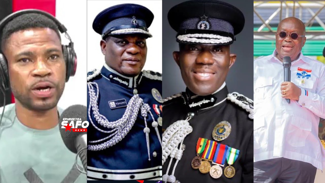 Its needless😱Kofi Adomah sh0ck, clashes with Security Analyst as Akufo ...