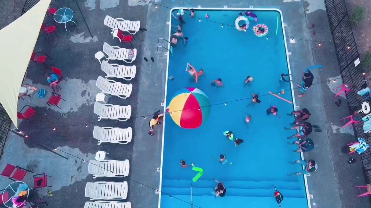 Twilight Pool Party - YouTube