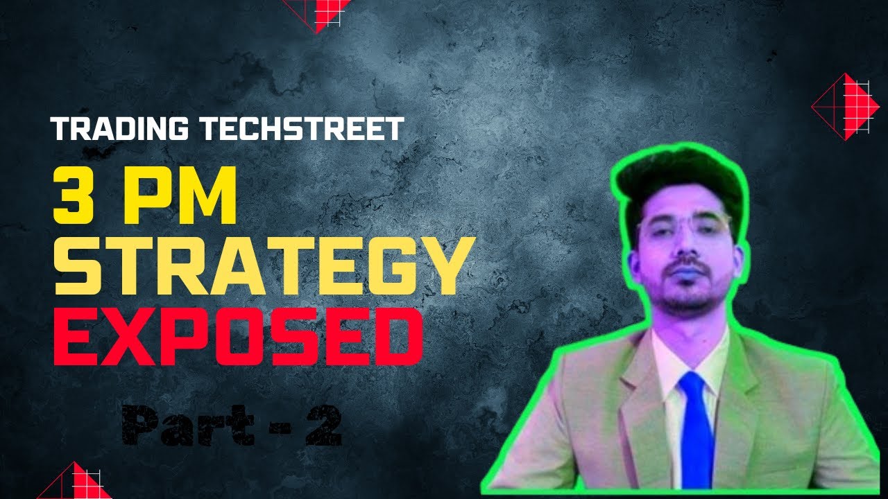 Fake Trading Guru Exposed | Trading Techstreet 3 PM Strategy Explained ...
