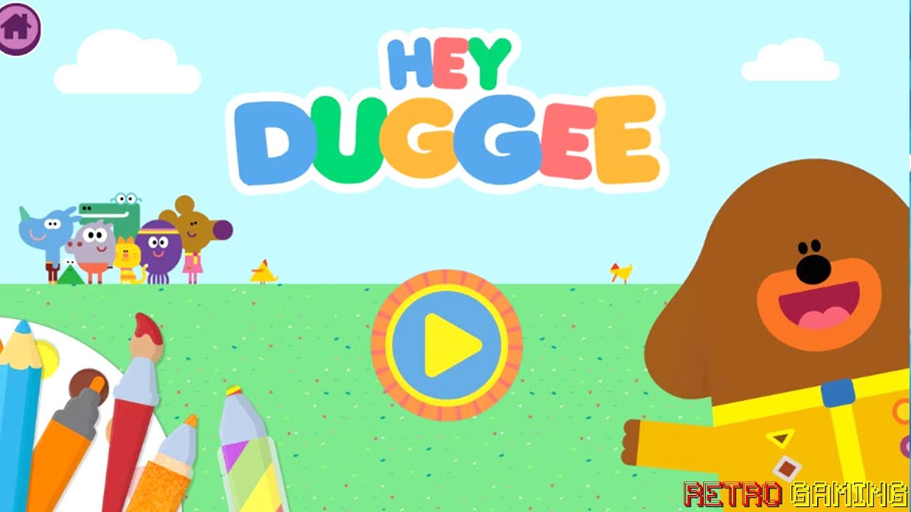 Hey Duggee Duggee Colour! Retro Gaming - YouTube