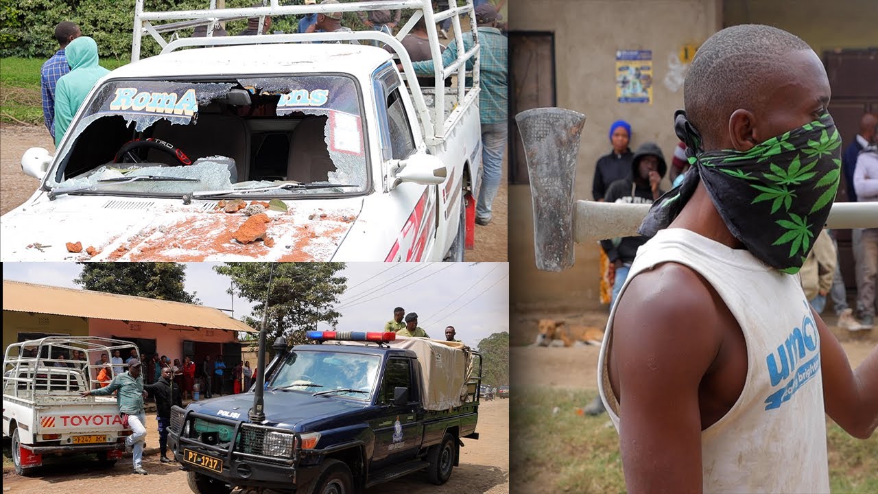 VURUGU ARUSHA: GARI YAPASULIWA VIOO, NYUMBA MBILI ZAVUNJWA "MWANAMKE ...