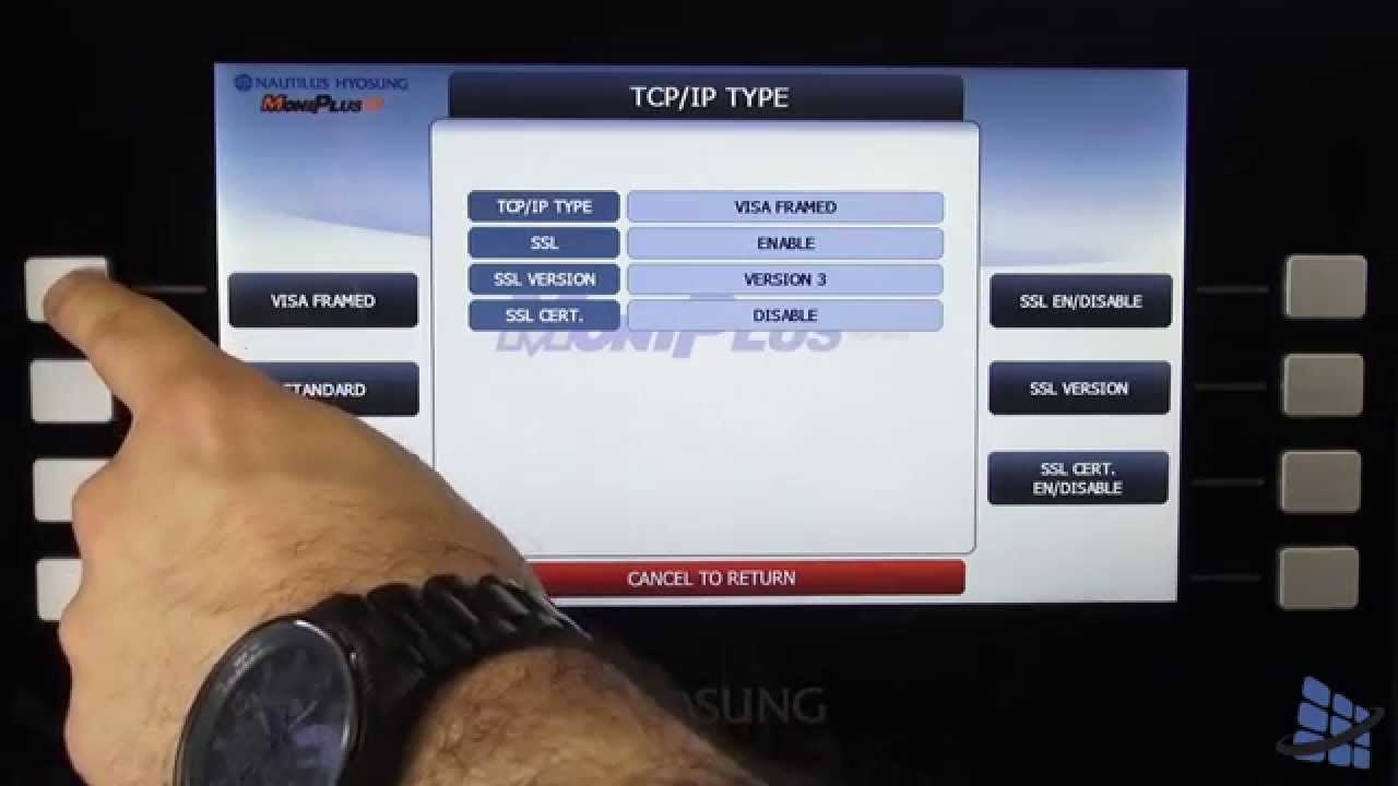 How to program your ATM wirelessly - WorldPay - YouTube