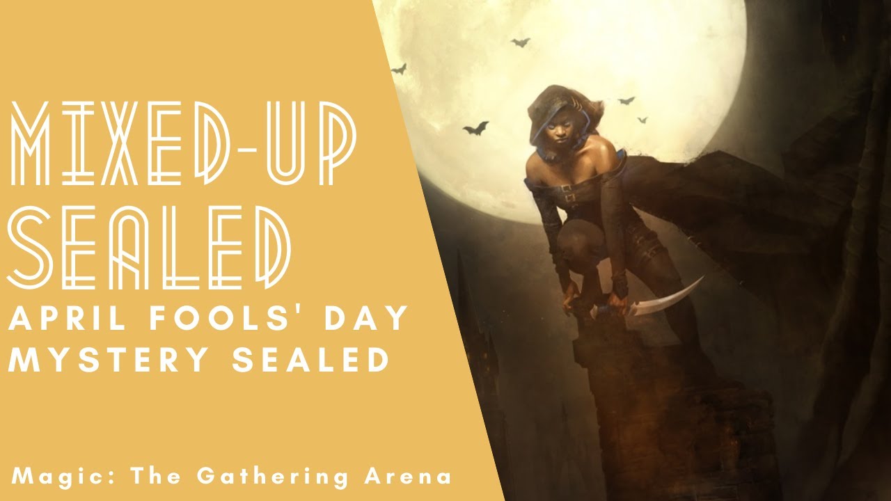 April Fools' Mystery Sealed | MTG Arena - YouTube