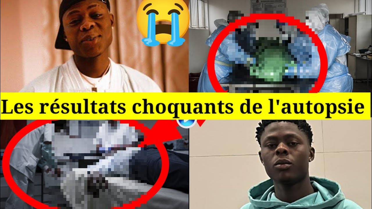 Très urgent mort de Mohbad, découvrez le filme de son autopsie dans la ...