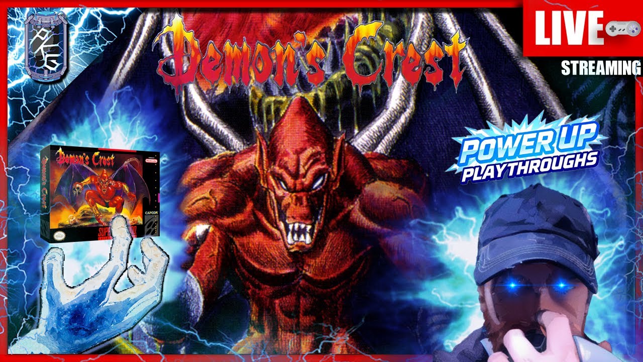 We Are Growing Stronger! | FIRST TIME | Demon's Crest | SNES | Part 2 ...