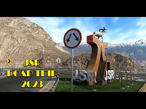 JSR-2 : JAGLOT SKARDU ROAD 2023 PART-2 - YouTube