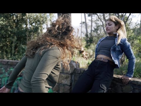 TWO GIRLS ONE QUICK FIGHT (STUNTS)