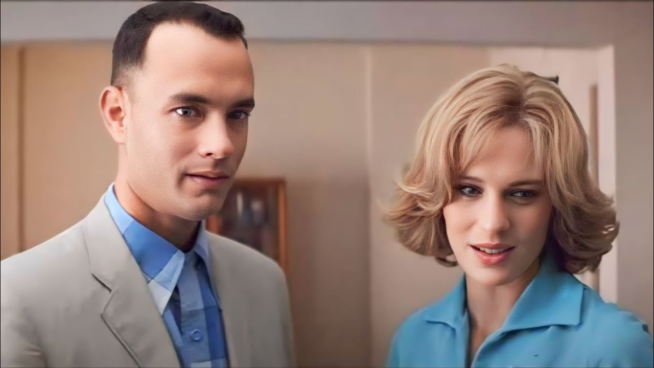 He is the most beautiful thing I've ever seen. Forrest meets his son ...