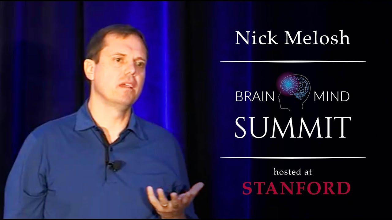 Nicholas Melosh - CMOS to Mind, Merging Computers and Brains - YouTube