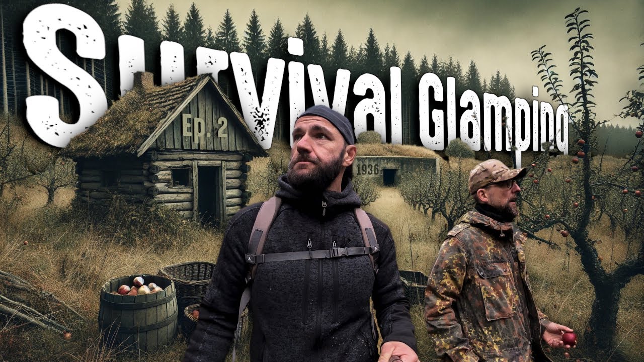 3 Tage im Weltkriegswald - Hunger, Bunker und ein wertvoller Fund ...