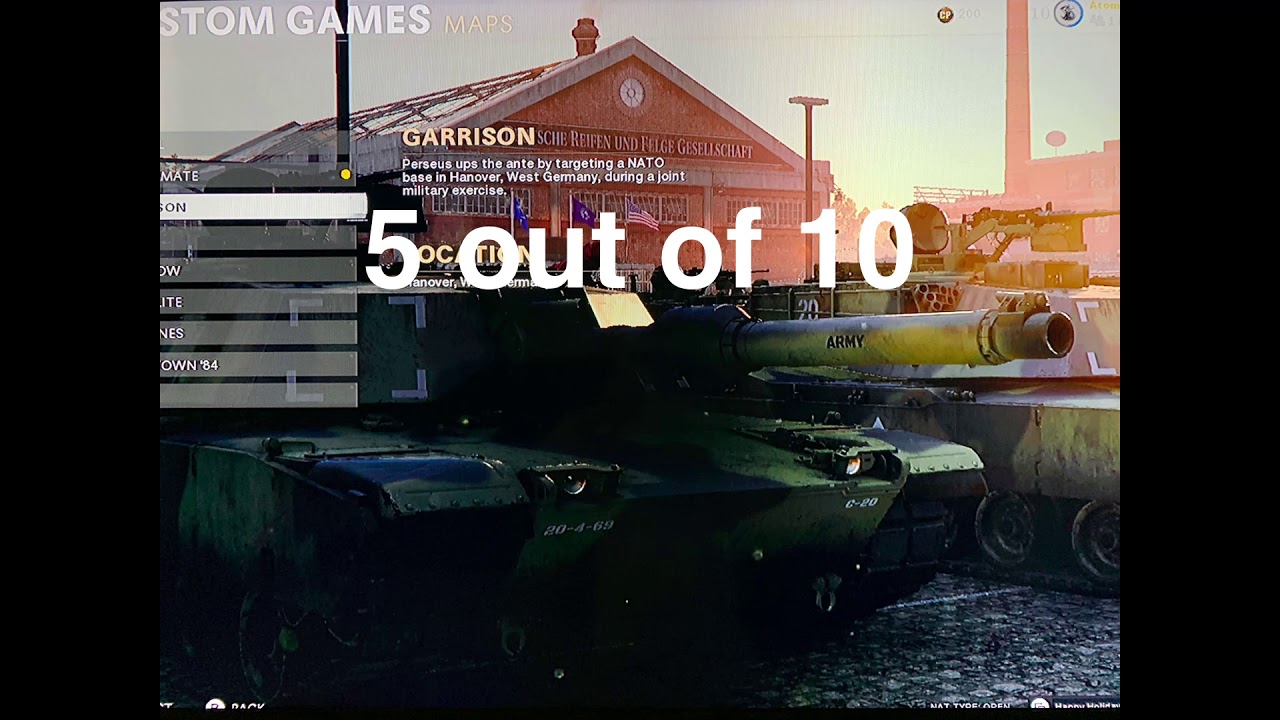 Call of duty Cold War ranking maps - YouTube