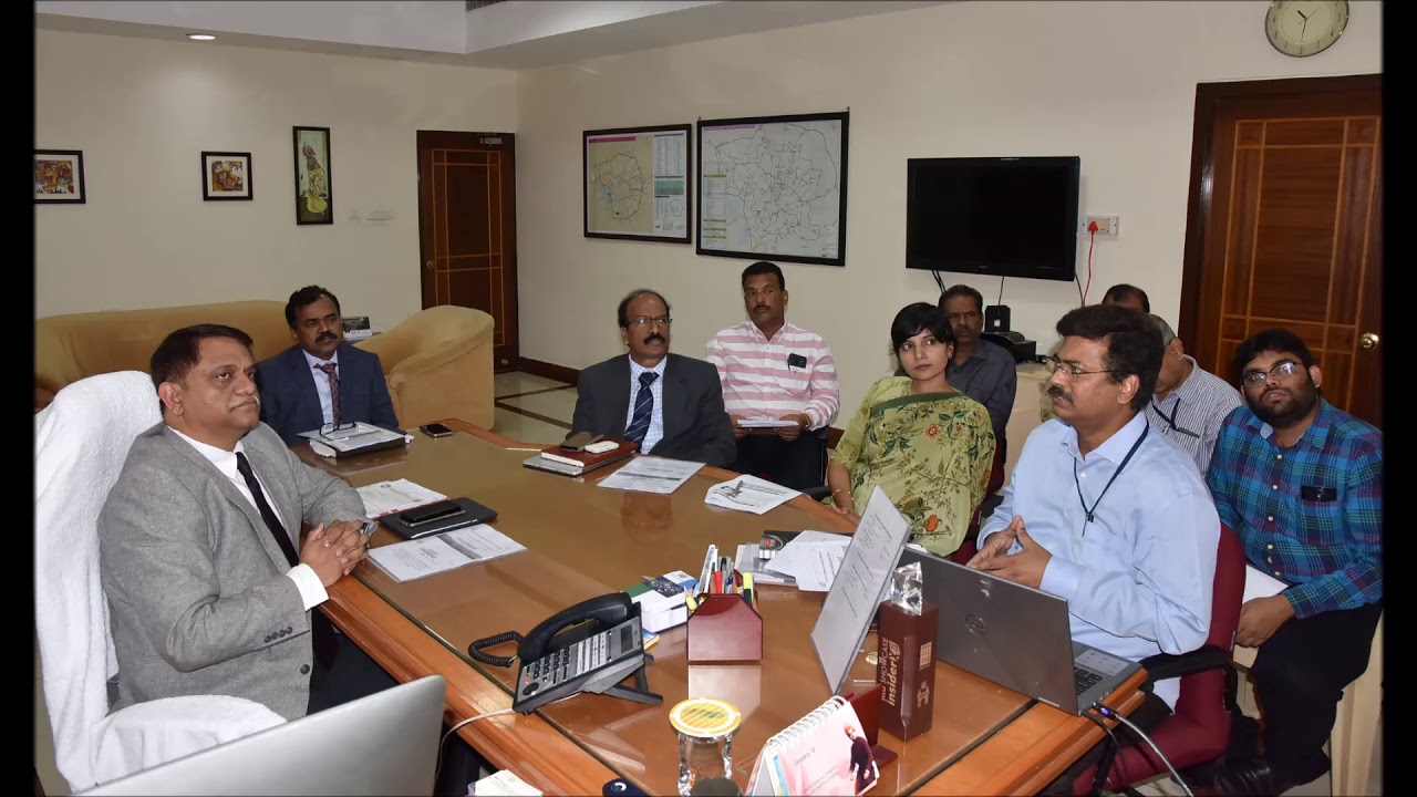 Arvind Kumar IAS MA & UD | swachh survekshan 2019 - YouTube