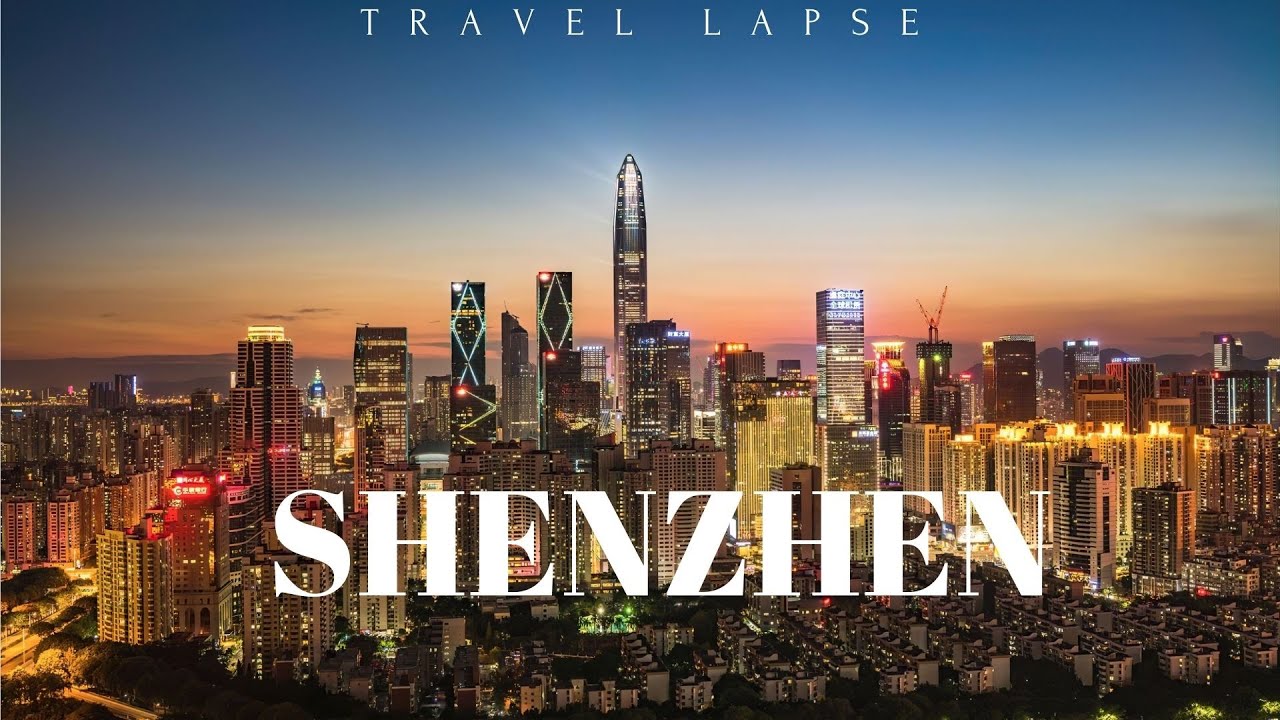 Explore Shenzhen, China's Tech Maga City | By Drone | - YouTube