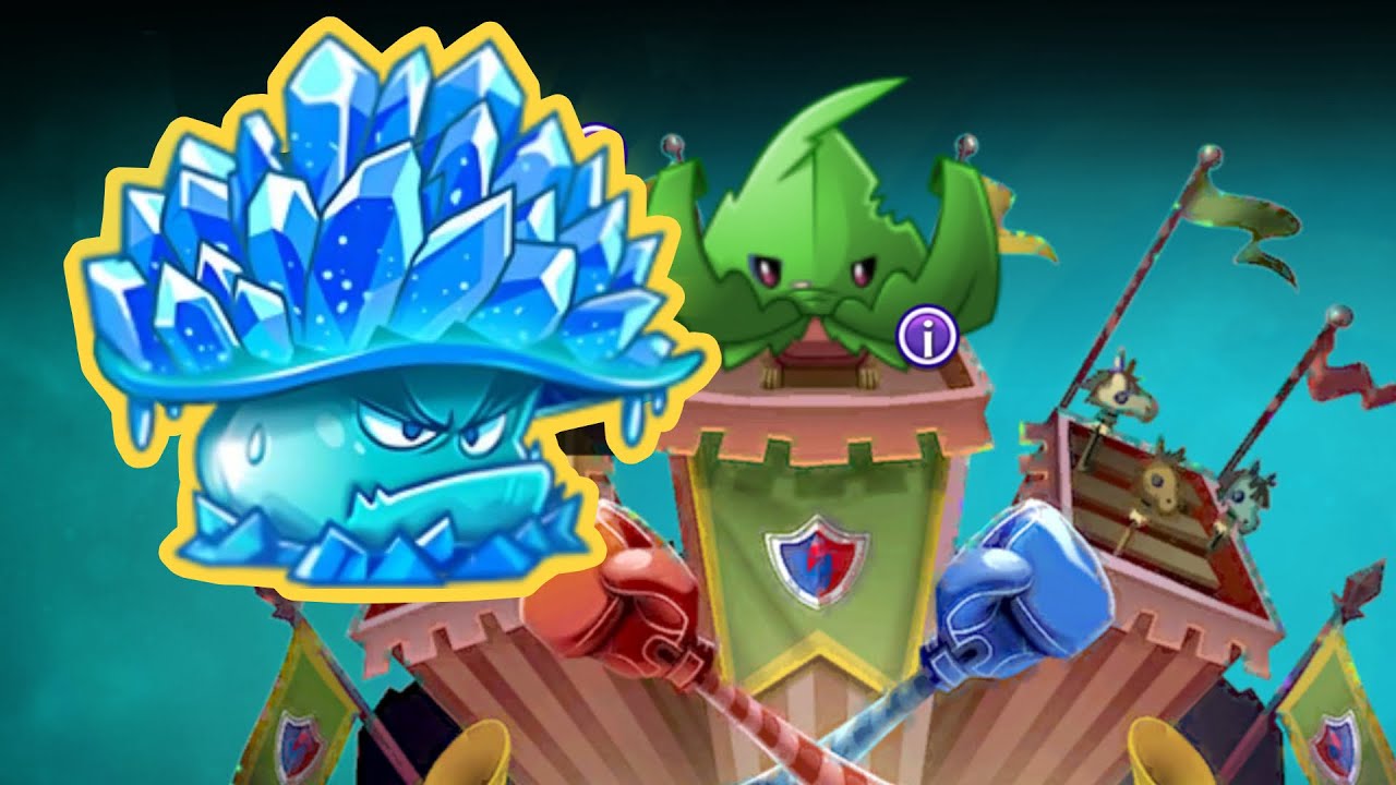 Ice Shroom season-Chilli Pepper Boosterama | PvZ2 ARENA Plants vs ...