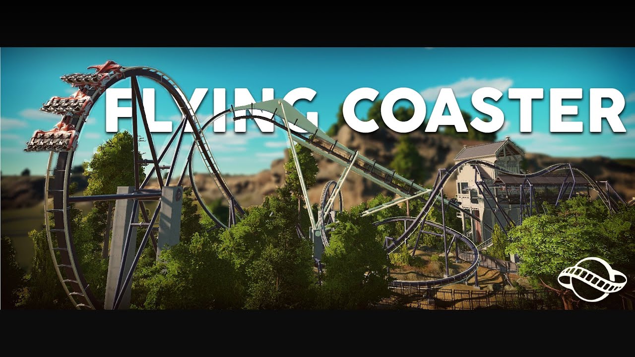 B&M Flying Coaster :: Salt Bridge Gardens - ep.2 - YouTube