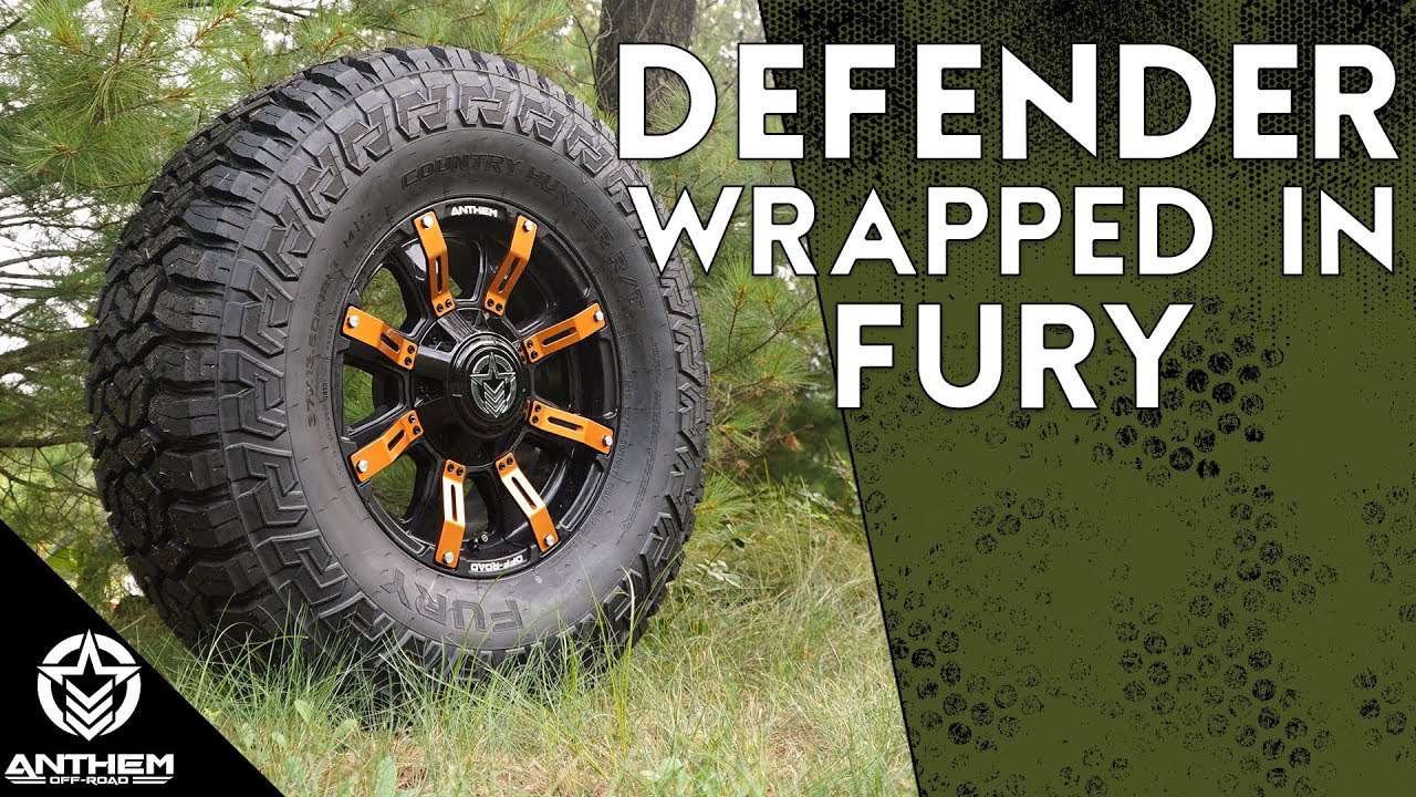 Anthem Defender Wrapped in Fury Country Hunter | Anthem Off-Road - YouTube