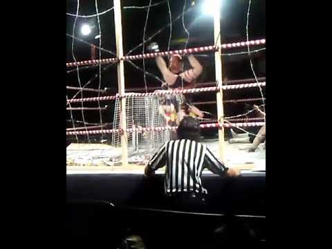 tommy gave her a piledriver to woman... he´s hardcore - YouTube
