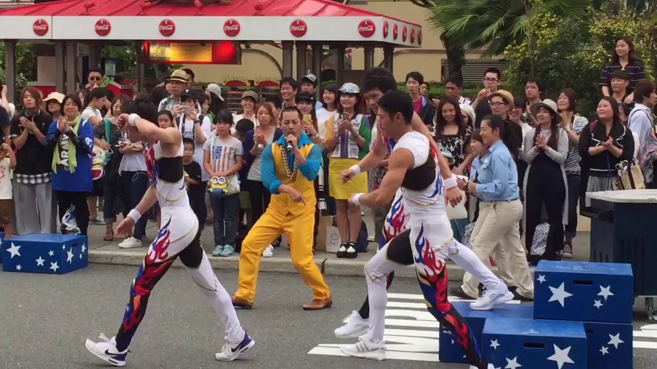 《USJ》 2017.6.24＊ターン・アップ・ザ・ストリート - YouTube