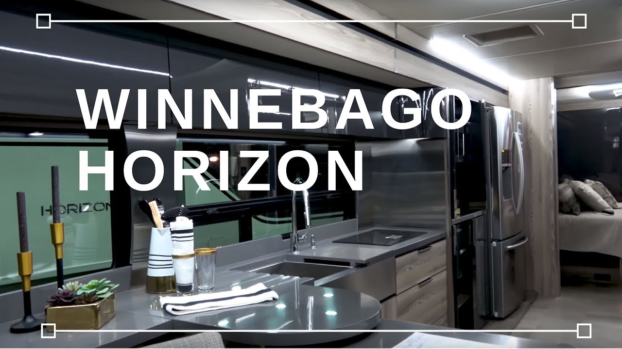 2018 Winnebago Horizon Class A Motorhome - RVingPlanet.com in Depth ...