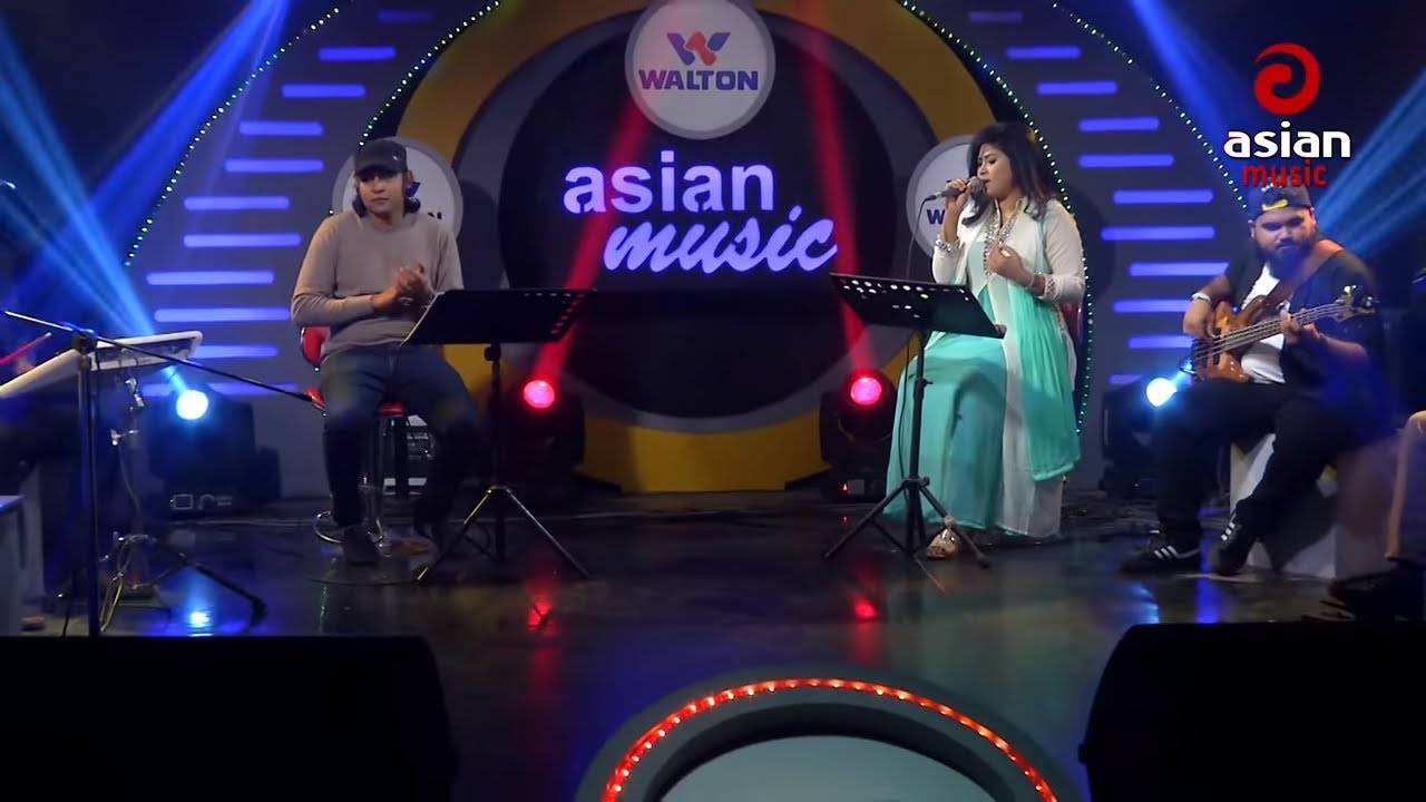 Ami Mela Theke Tal Patar Ek Bashi | Sharalipi Live Performance | Asian ...