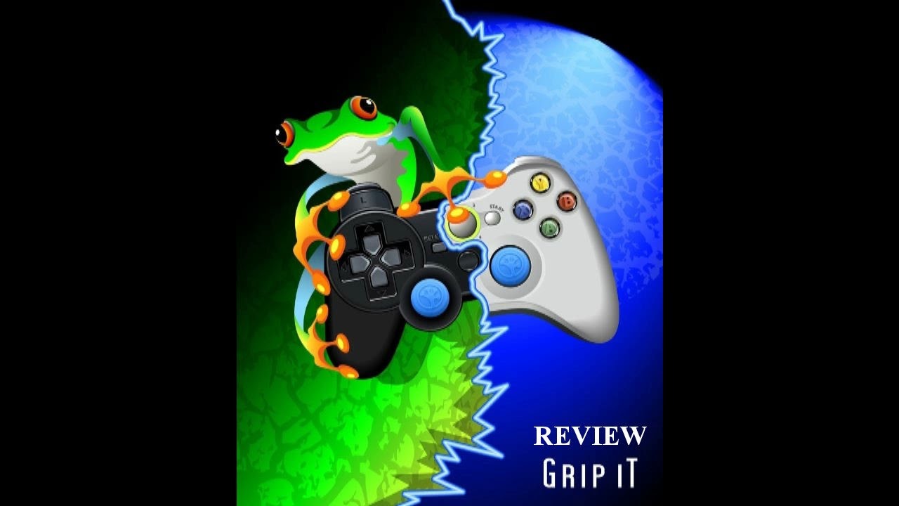 'GRIP-IT' Analog Stick Covers (REVIEW) - YouTube