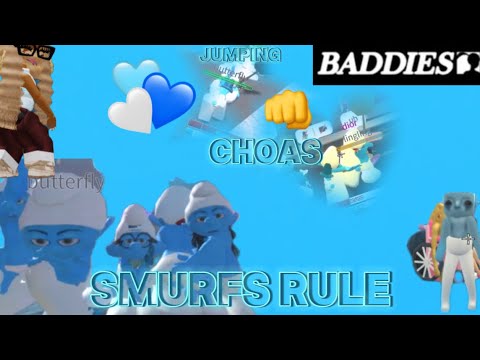 SMURFS MAKES PEOPLE LOG IN BADDIES… - YouTube