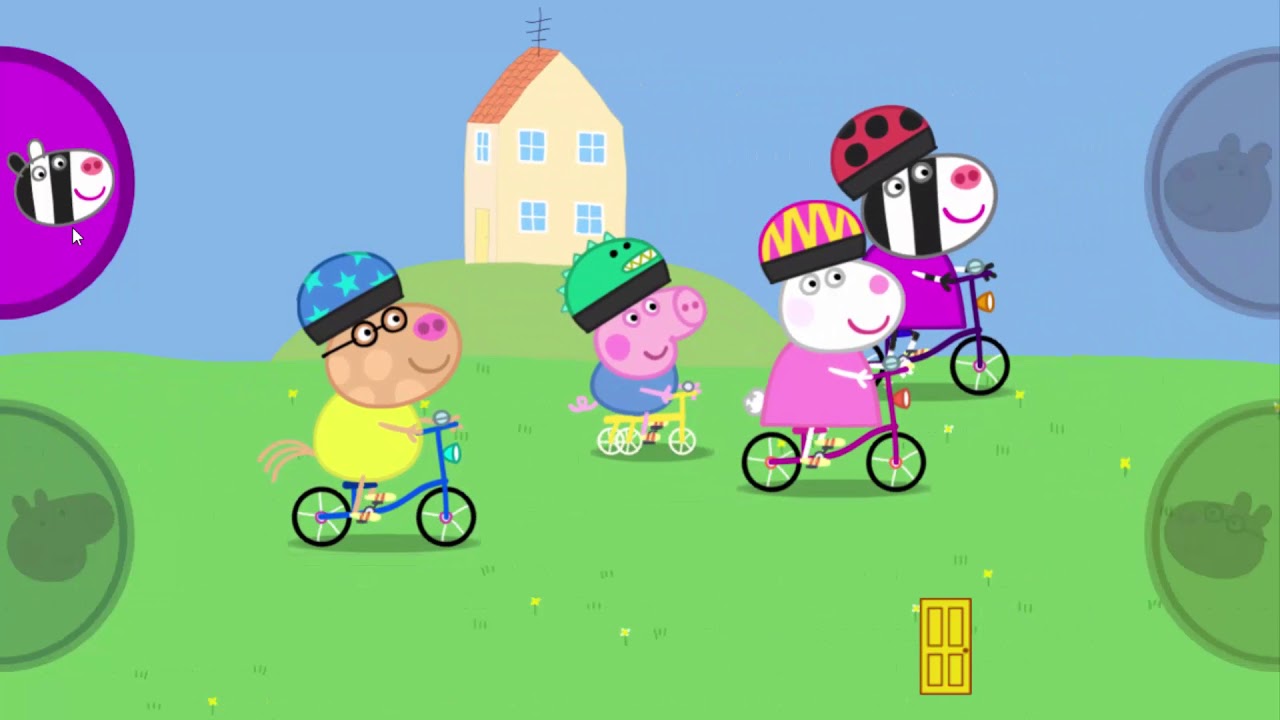 Peppa Pig Sports Day - Full English Episodes - YouTube