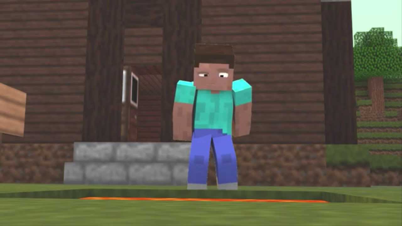 Minecraft Animation: Learning about Lava - YouTube