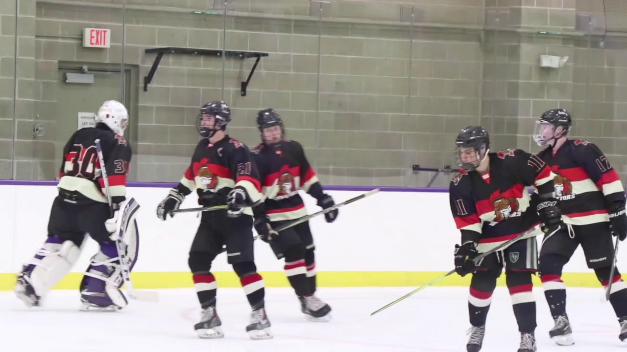 Eastern Mass Senators vs. Boston Jr. Eagles @ Cushing Academy (10.13. ...