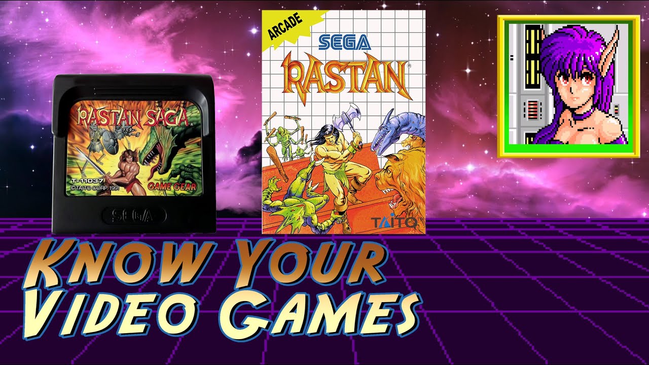 Rastan for Sega Master System - Review - YouTube