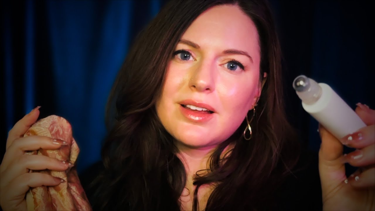 [ASMR] Treating your headache ️‍🩹. Personal attention, soft whispering ...