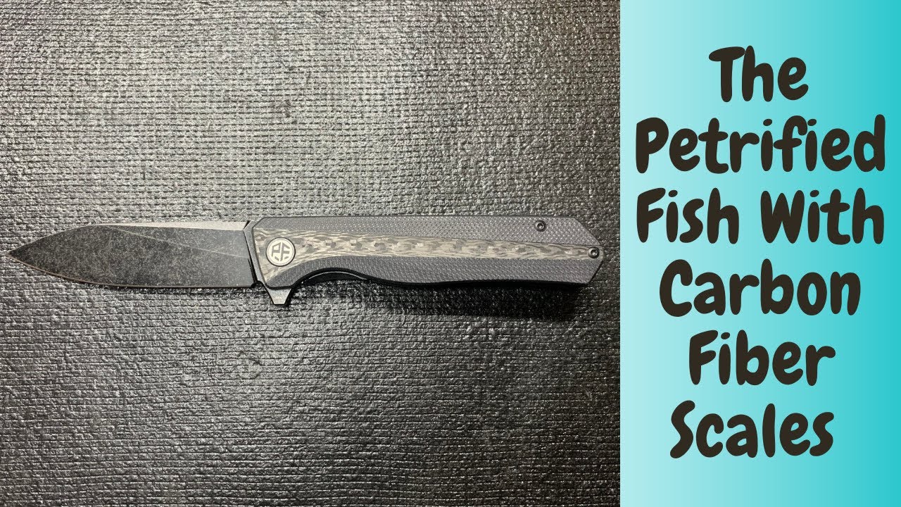 Unboxing The Petrified Fish PF818 With The Carbon Fiber Scales | Holy ...